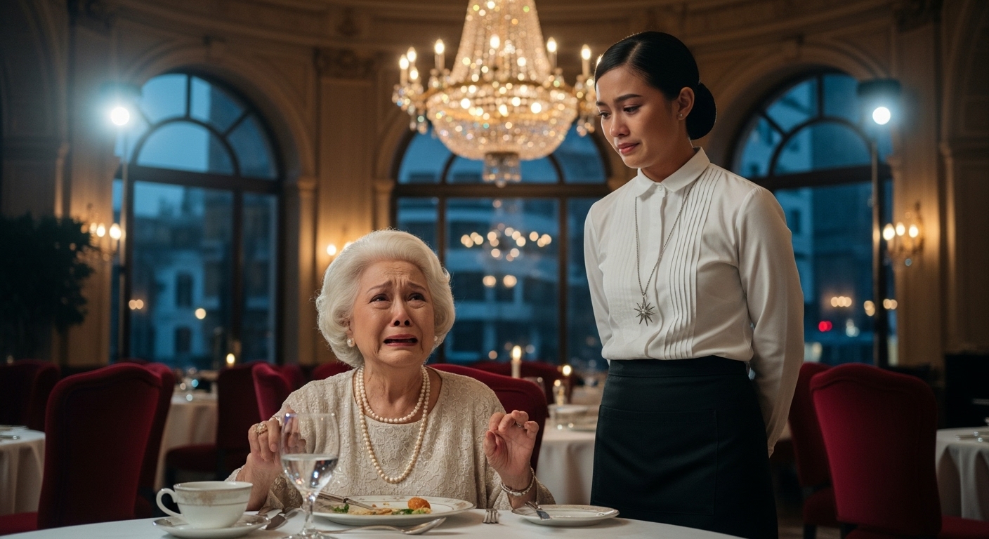 "SAAN MO ‘YAN NAKUHA?" — ANG TANONG NG ISANG MATANDANG MILYONARYA NANG ...